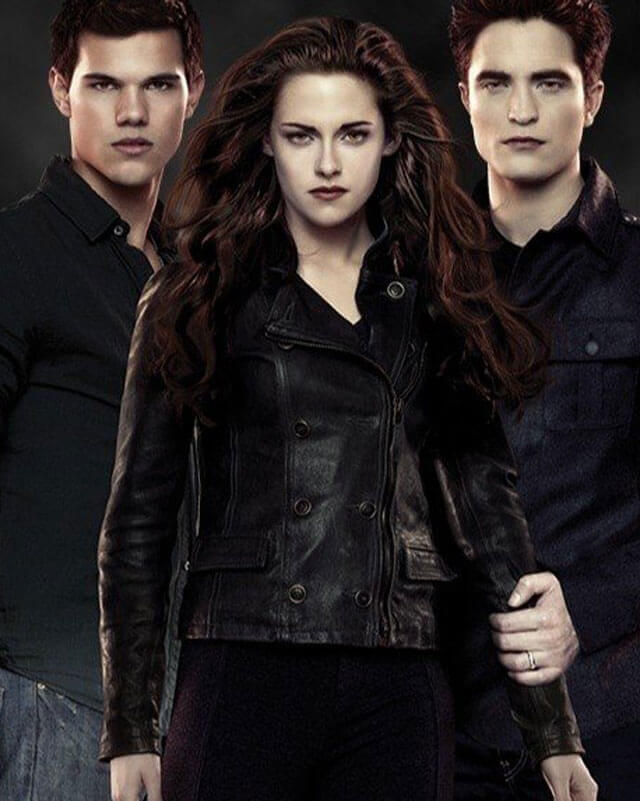 Bella Swan Twilight Leather Jacket – Mulch Leather Co